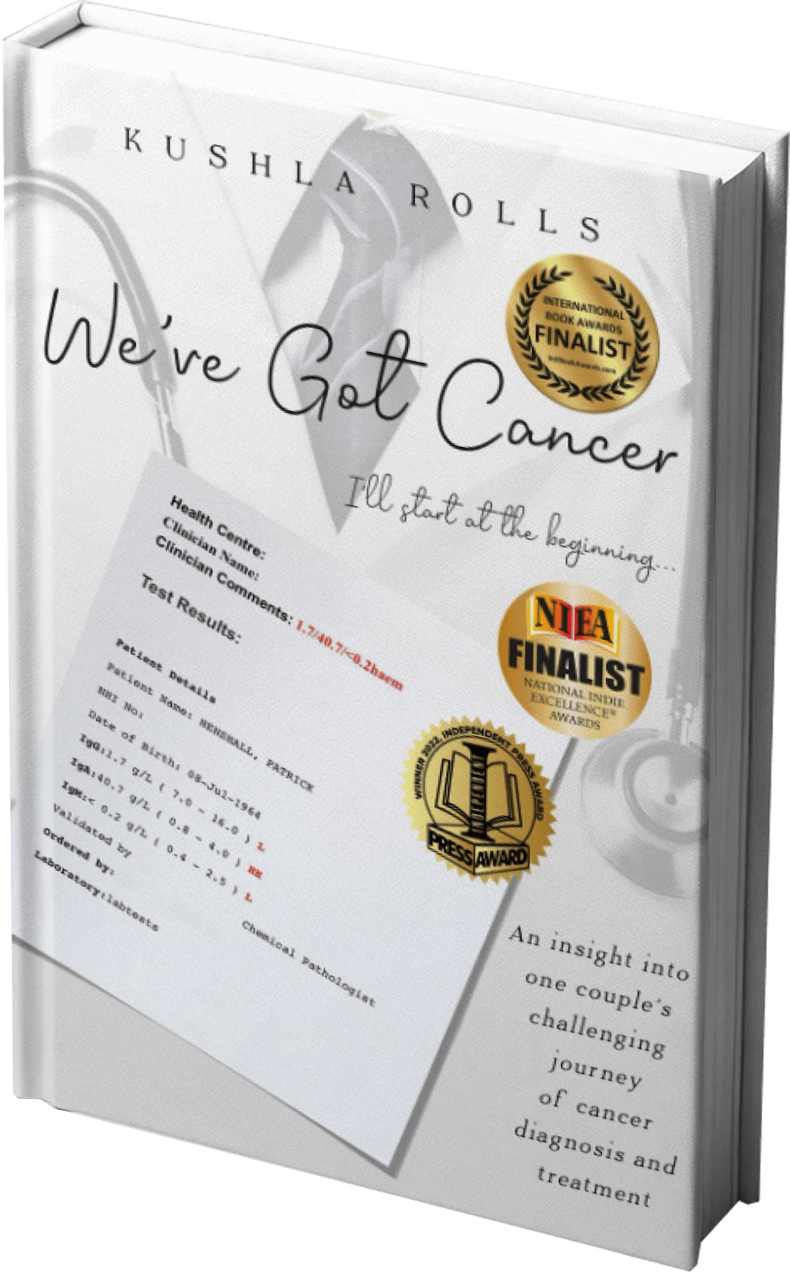 We've Got Cancer Book