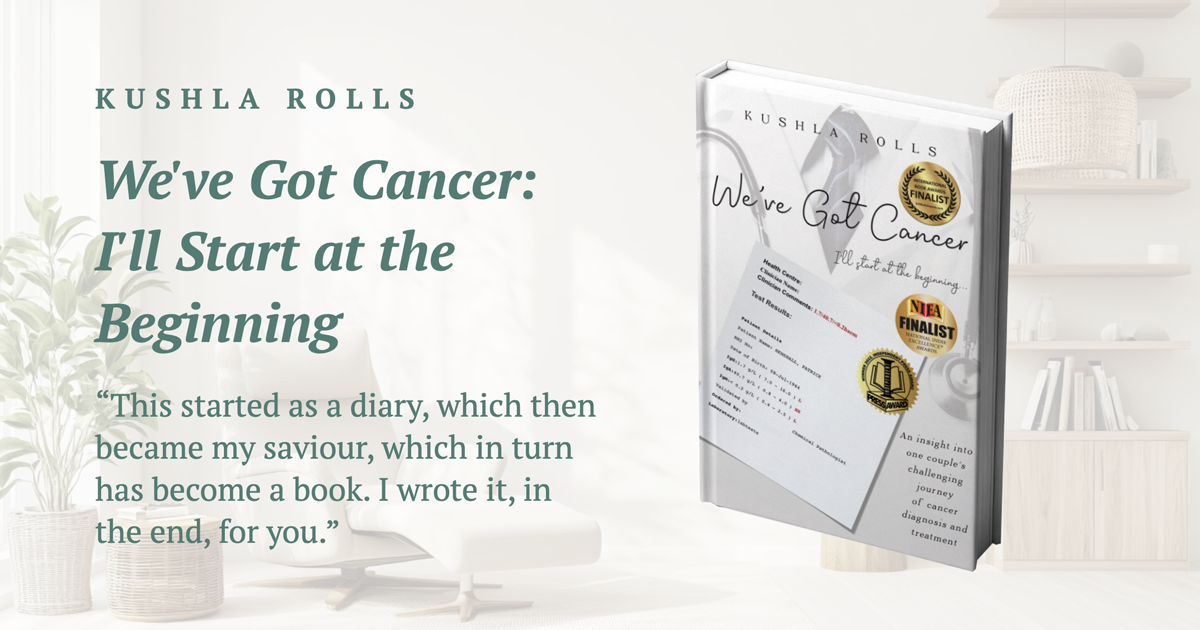 We've Got Cancer Book